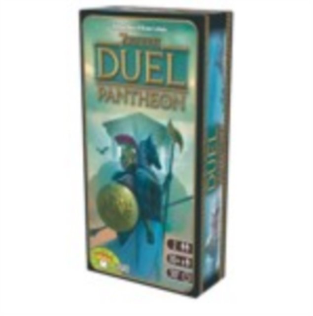 7 Wonders Duel - Pantheon Card Game - ASMODEE | Książka w Empik