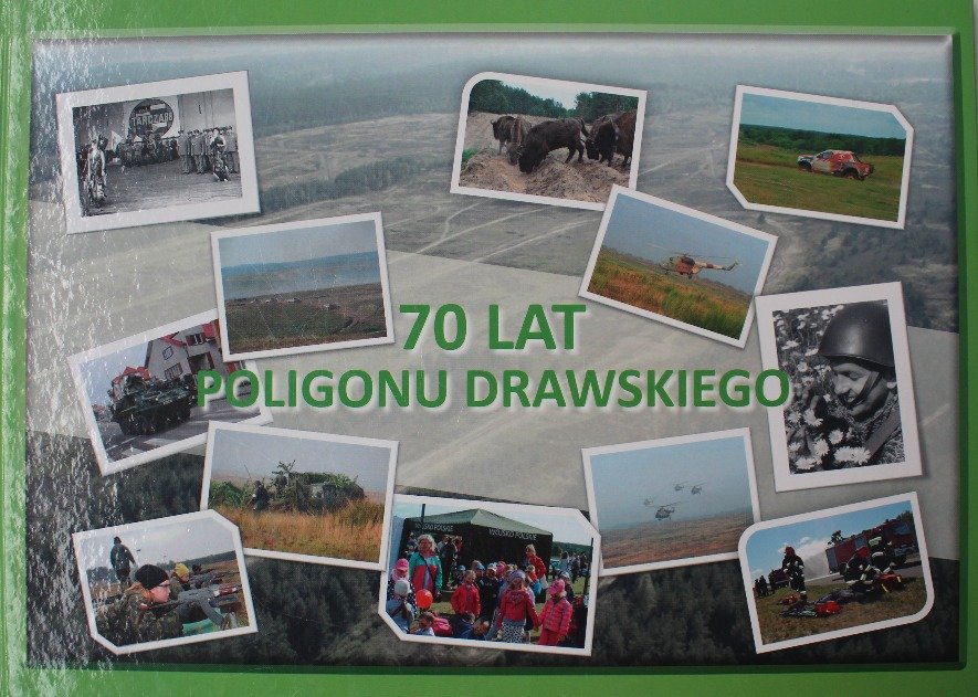70 Lat Poligonu Drawskiego - Opracowanie zbiorowe | Książka w Empik
