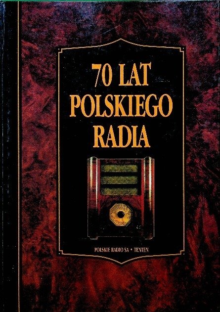 70 lat polskiego radia 1925 - 1995 - Opracowanie zbiorowe | Książka w Empik