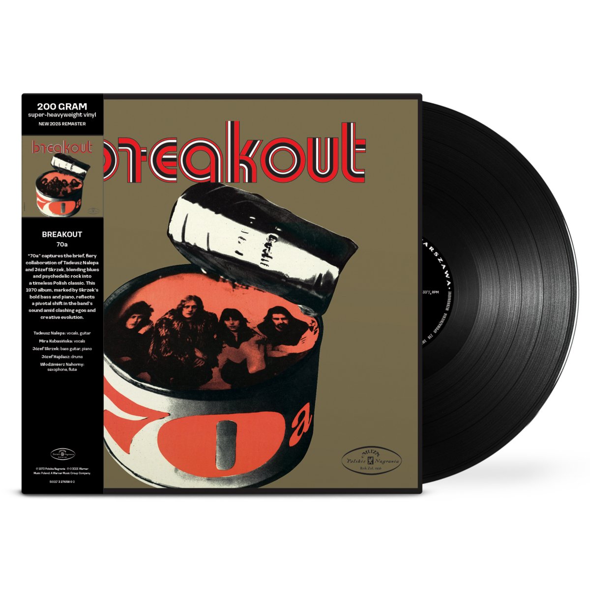 70A LE, płyta winylowa - Breakout | Muzyka Sklep EMPIK.COM