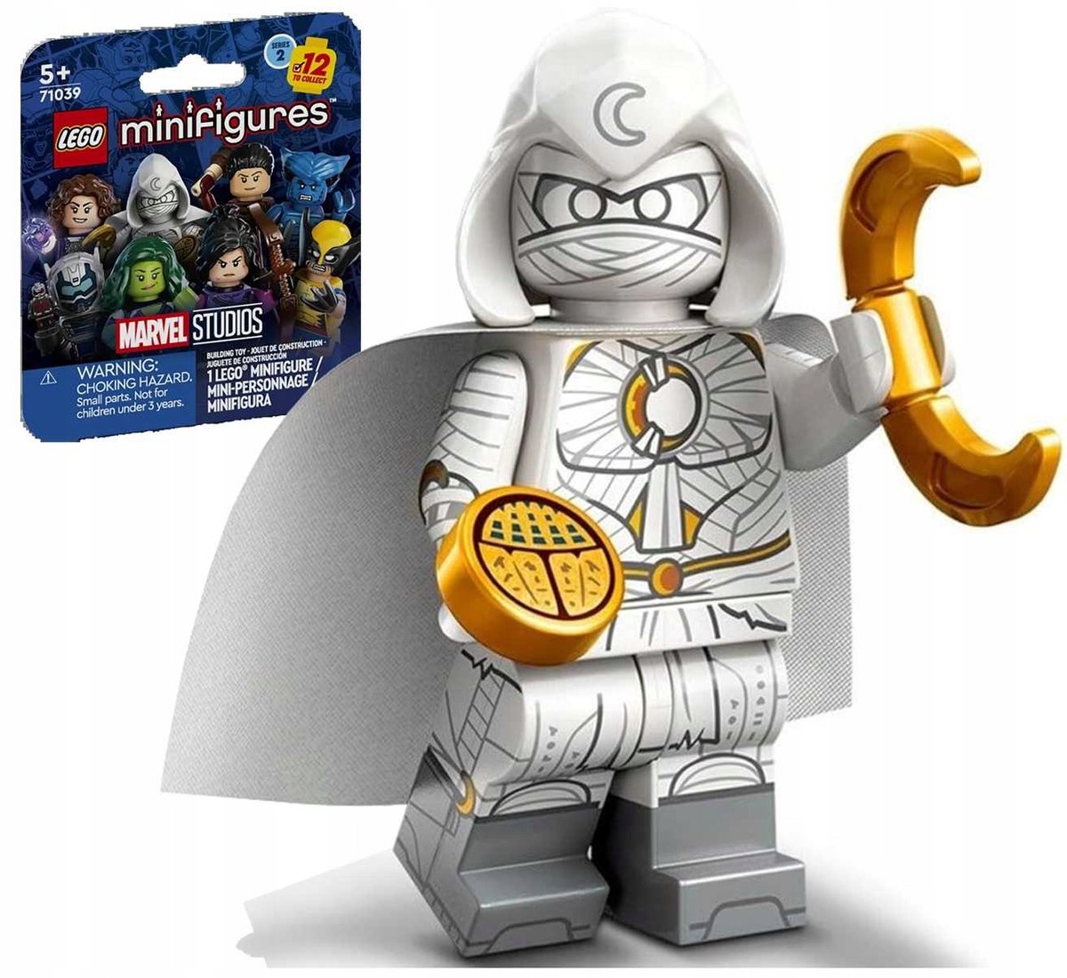 71039 - LEGO Minifigures - MOON KNIGHT - Marvel Seria 2 - LEGO | Sklep ...