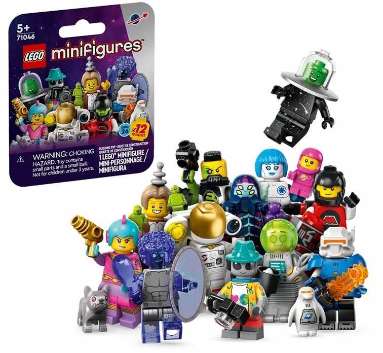 71046 - LEGO Minifigures - Kosmos Seria 26 - LEGO | Sklep EMPIK.COM