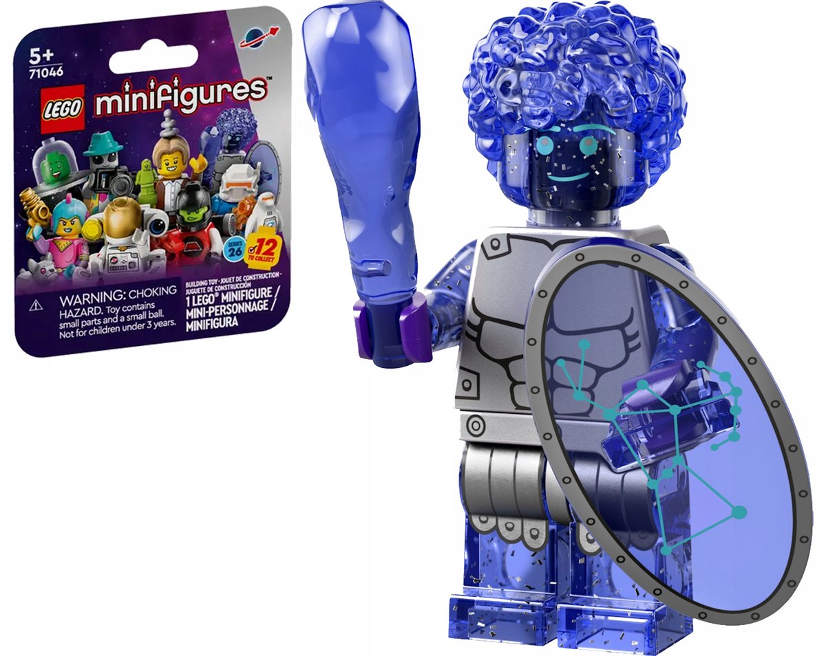 71046 - LEGO Minifigures - ORION col26-11 / Kosmos Seria 26 - LEGO | Sklep EMPIK.COM