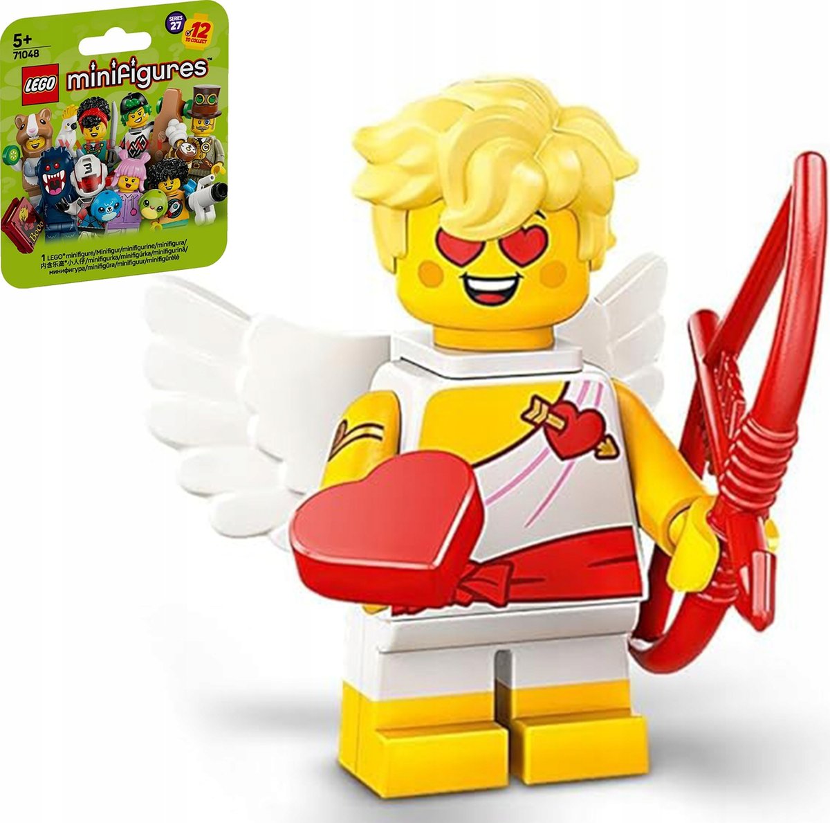 71048 - LEGO Minifigures - KUPIDYN col27-9 / Seria 27 - LEGO | Sklep ...
