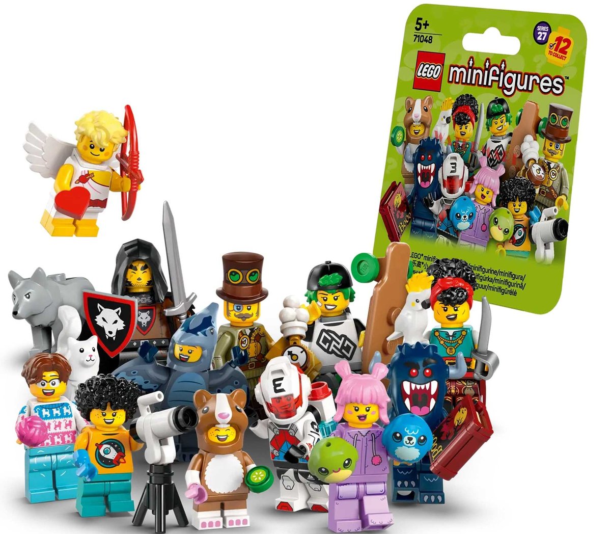 71048 - LEGO Minifigures - Seria 27 - LEGO | Sklep EMPIK.COM