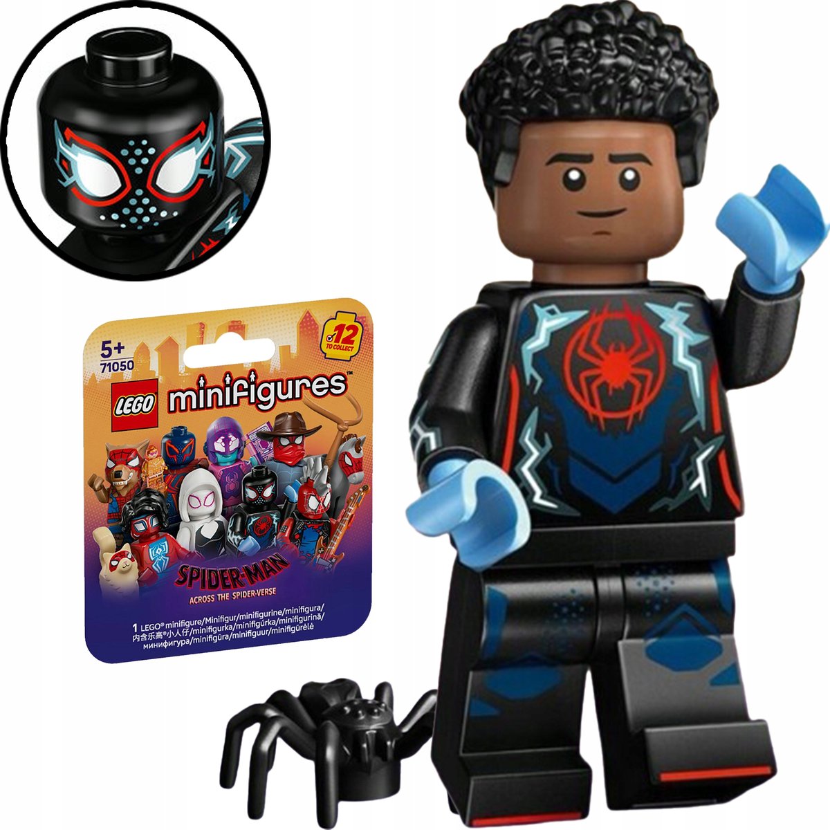 71050 - LEGO Minifigures - Miles Morales/Spider-Man #1 - LEGO | Sklep ...