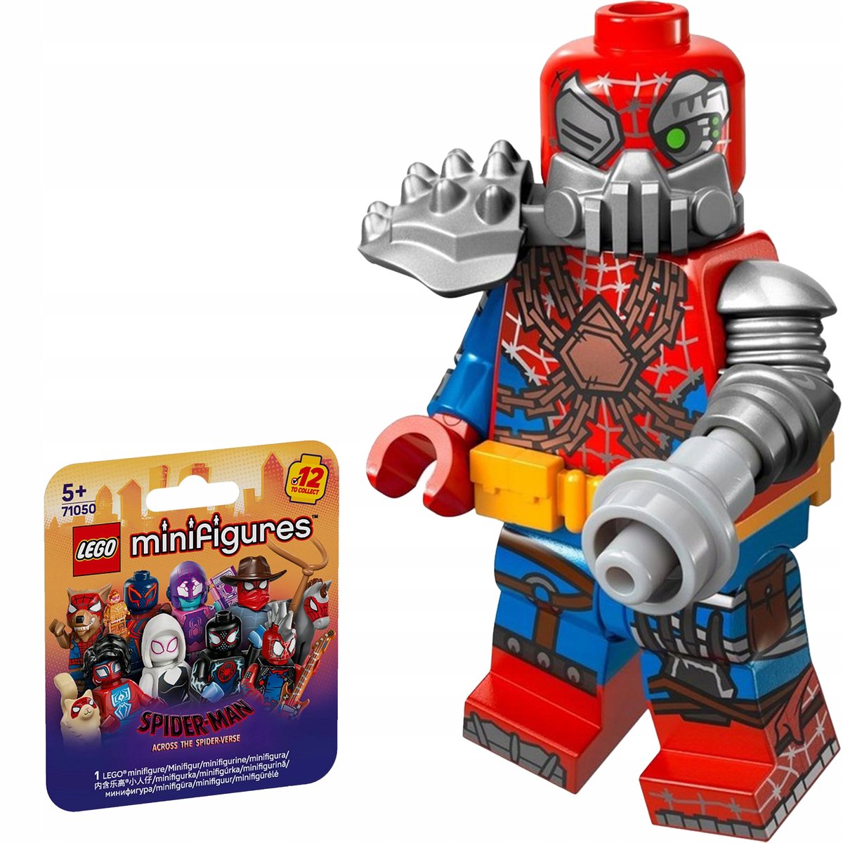 71050 - LEGO Minifigures - Petra Parker/Cyborg Spider-Woman #7 - LEGO ...