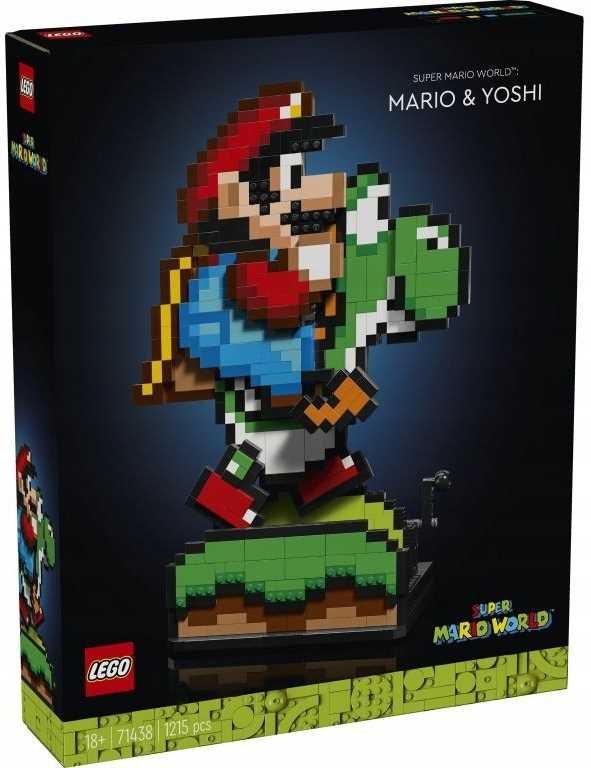 71438 - Lego Super Mario - Super Mario World™: Mario I Yoshi - LEGO ...