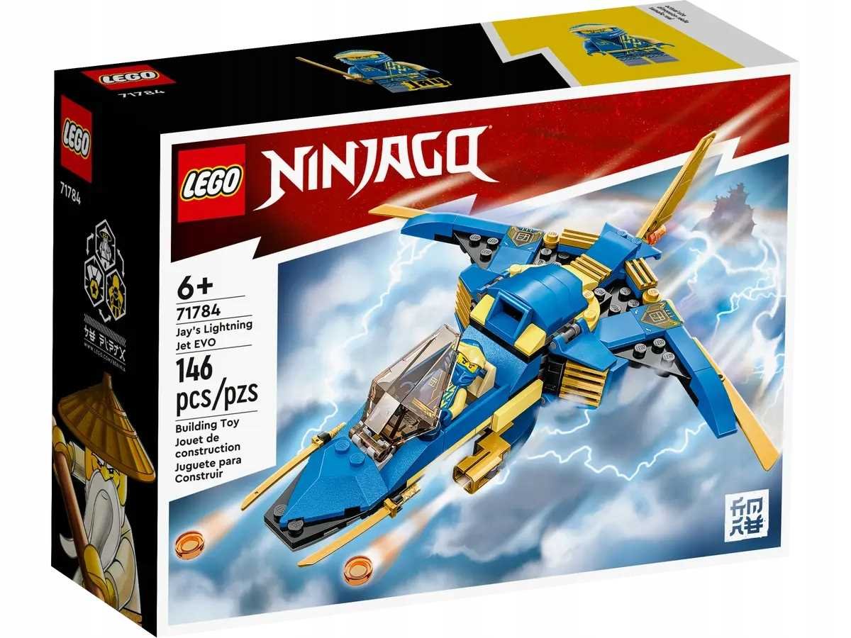 71784 - LEGO Ninjago - Odrzutowiec ponaddźwiękowy Jay'a EVO - LEGO ...