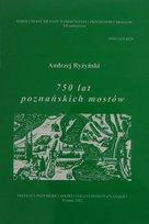 750 lat poznańskich mostów - Ryżyński Andrzej | Książka w Empik