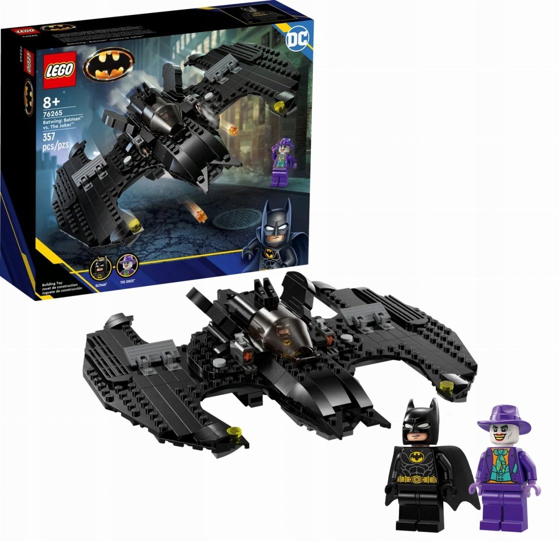 76265 - LEGO Batman - Batwing: Batman kontra Joker - LEGO | Sklep EMPIK.COM