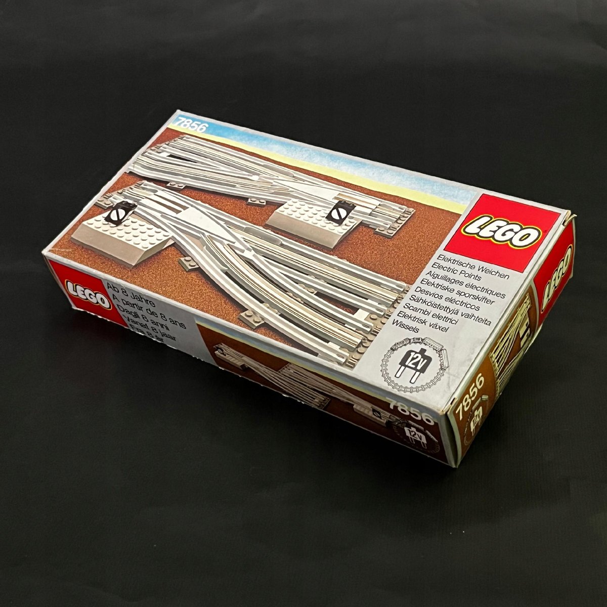 7856 LEGO 12V Zwrotnice - LEGO | Sklep EMPIK.COM