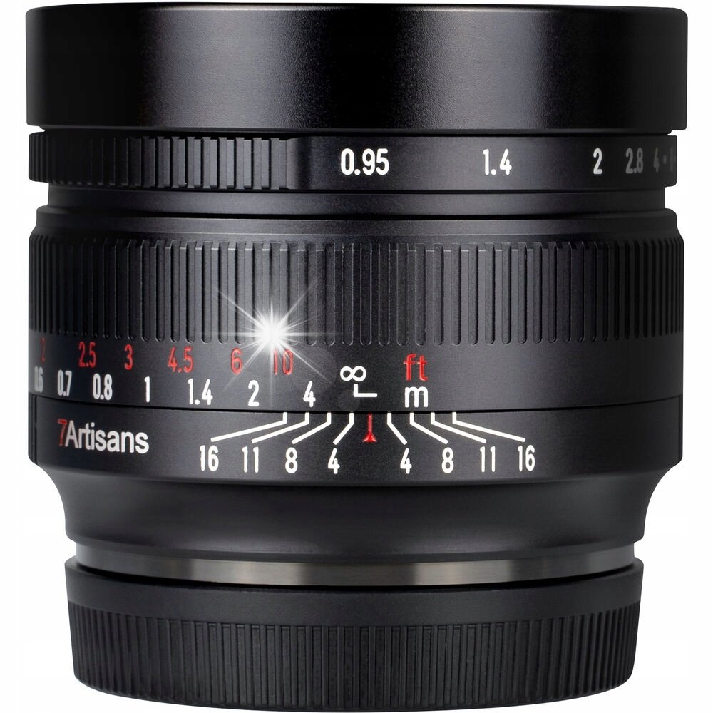 7Artisans 50mm F0.95 Fuji FX - Inna marka | Sklep EMPIK.COM