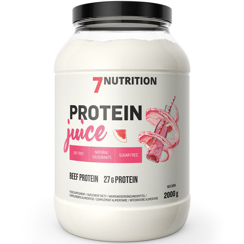 7NUTRITION Protein Juice Beef 2000g Smak Red Soda - 7Nutrition | Sport ...