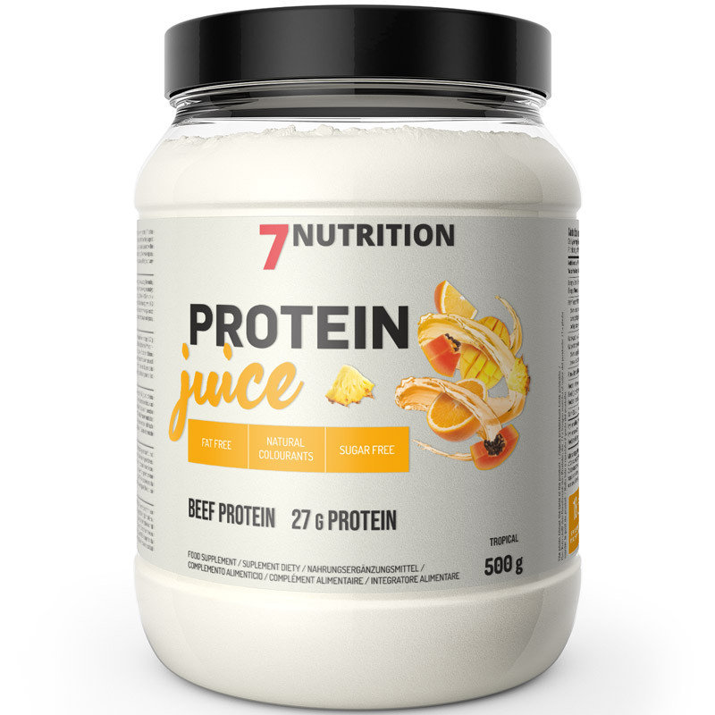 7NUTRITION Protein Juice Beef 500g Smak Tropical - 7Nutrition | Sport ...