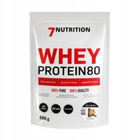 7Nutrition Whey Protein 80 500g WPC KONCENTRAT | Wanilia z cynamonem - 7Nutrition | Sport Sklep ...