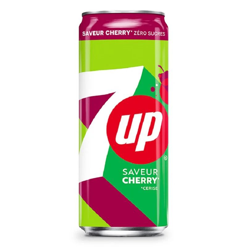 7up Cherry 330ml - Inna marka | Sklep EMPIK.COM