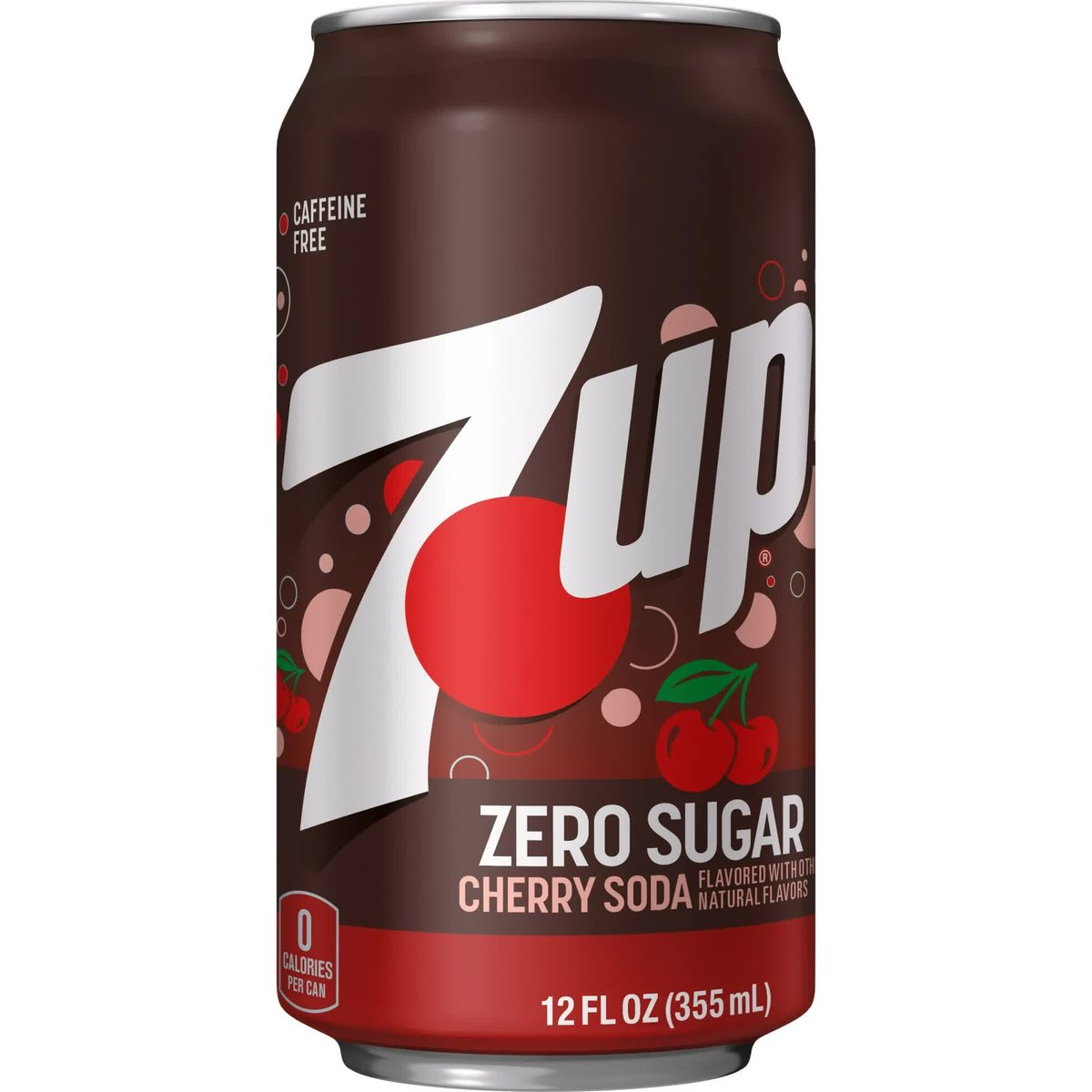 7Up Cherry Zero Sugar 355Ml - Inna marka | Sklep EMPIK.COM