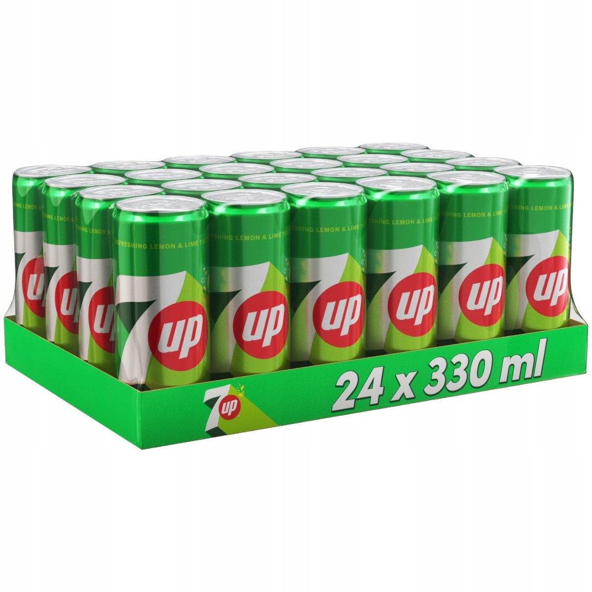 7up napój gazowany 7UP puszka 330ml x24 - 7UP | Sklep EMPIK.COM