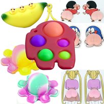 7X Pop It Popit Fidget Push Bubble Dimple Stick - Inna marka | Sklep ...