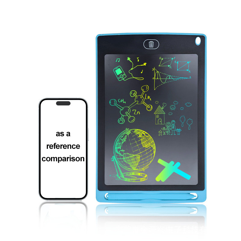 8,5-calowy tablet LCD do pisania z kolorowymi liniami - INF | Sklep ...