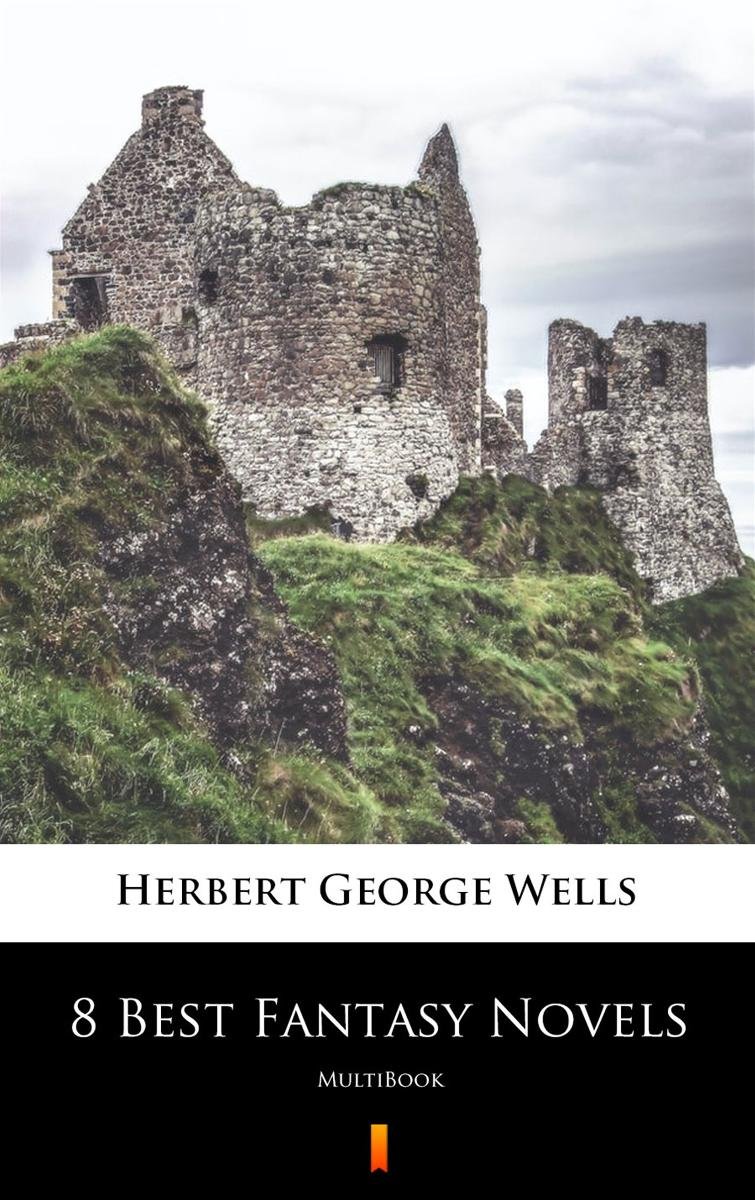 8 Best Fantasy Novels - ebook epub - Wells Herbert George | Ebook Sklep ...