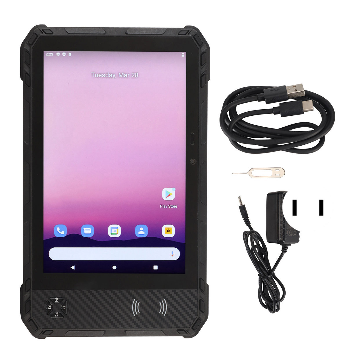 8-calowy wytrzymały tablet z systemem Android 11 i siecią 4G - Inna ...