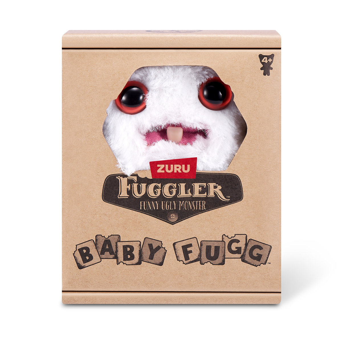 8-centymetrowe Fuggler Baby Fuggs seria 4 od ZURU Rabid Rabbit – white ...
