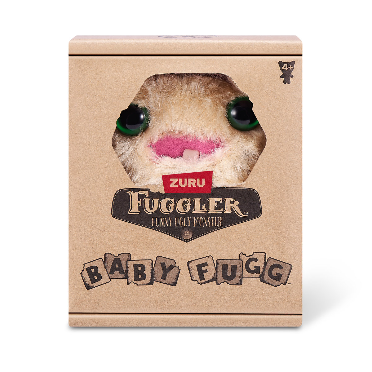 8-centymetrowe Fuggler Baby Fuggs seria 4 od ZURU Screech – Yellow ...