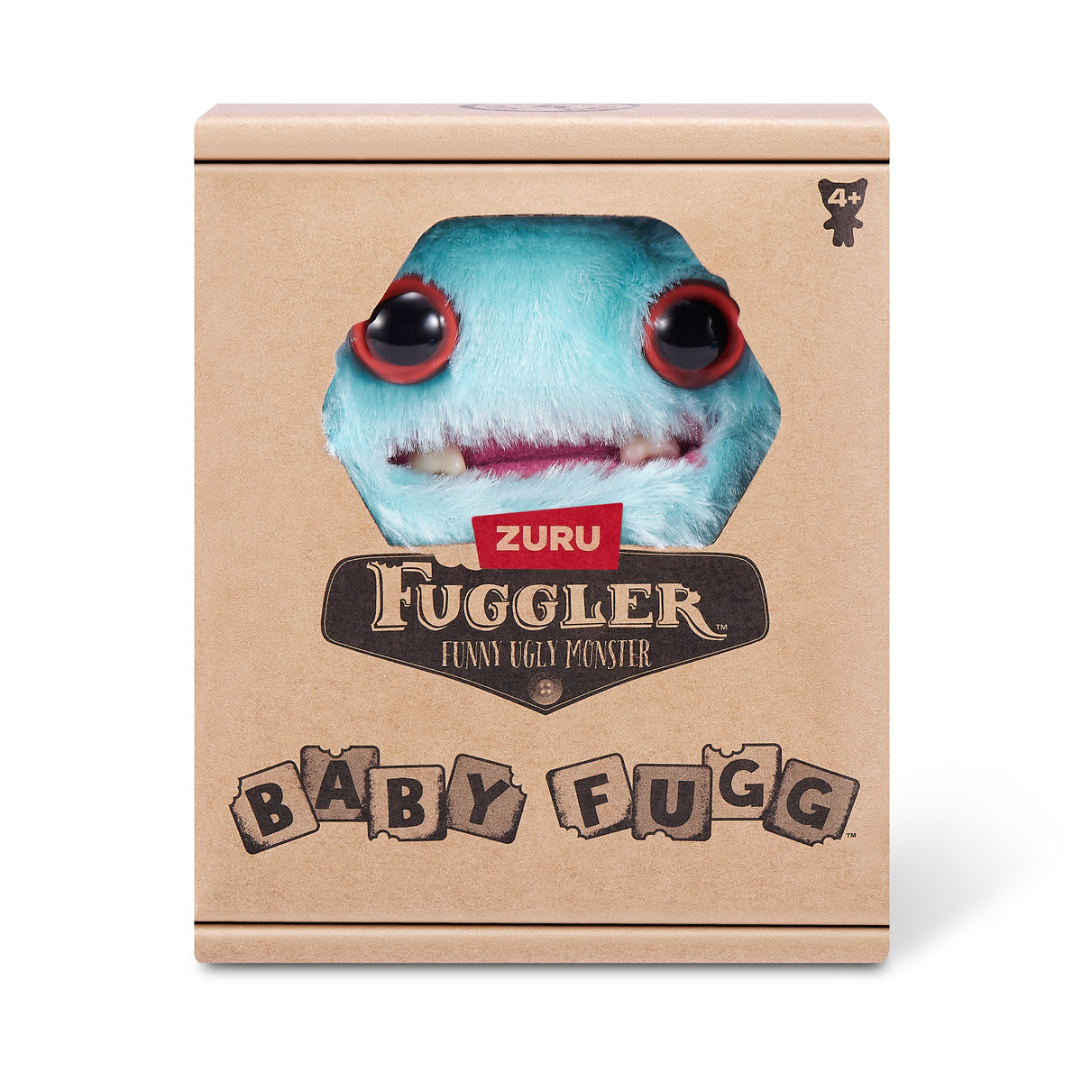8-centymetrowe Fuggler Baby Fuggs seria 4 od ZURU Wide Eyed Weirdo ...