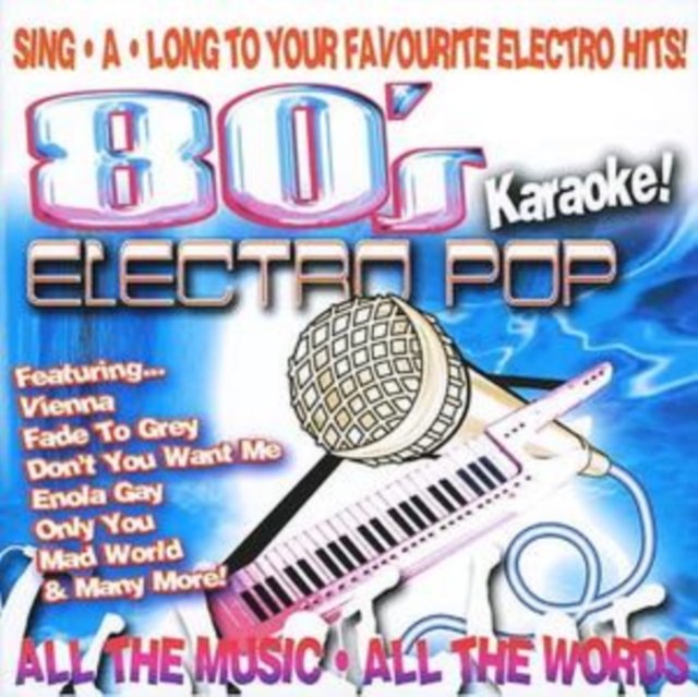 80's Electro Pop Karaoke - Avid Entertainment | Muzyka Sklep EMPIK.COM