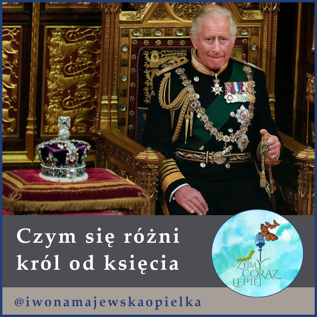 #805 Czym się różni król od księcia - Żyjmy Coraz Lepiej - podcast ...