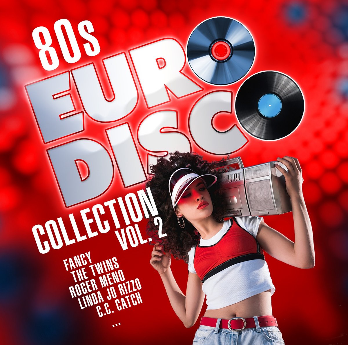80s Euro Disco Collection. Volume 2 - Various Artists | Muzyka Sklep EMPIK.COM