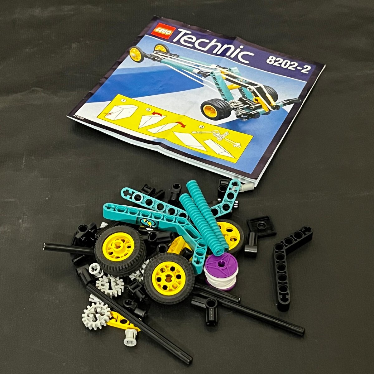8202 LEGO Trójkołowiec - LEGO | Sklep EMPIK.COM