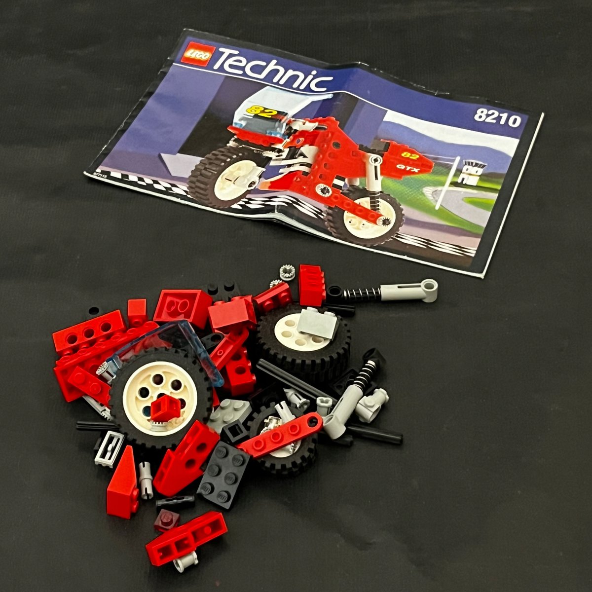 8210 LEGO Nitro GTX Bike - LEGO | Sklep EMPIK.COM