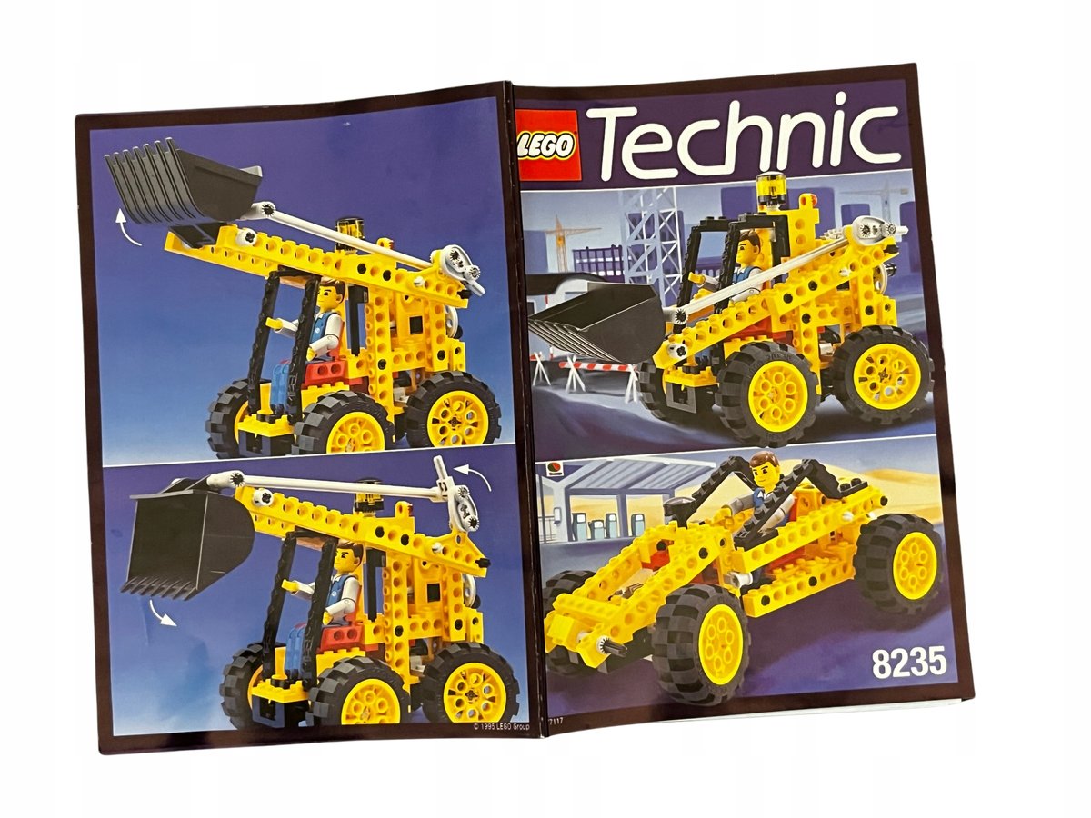 8235 LEGO Instrukcja - LEGO | Sklep EMPIK.COM