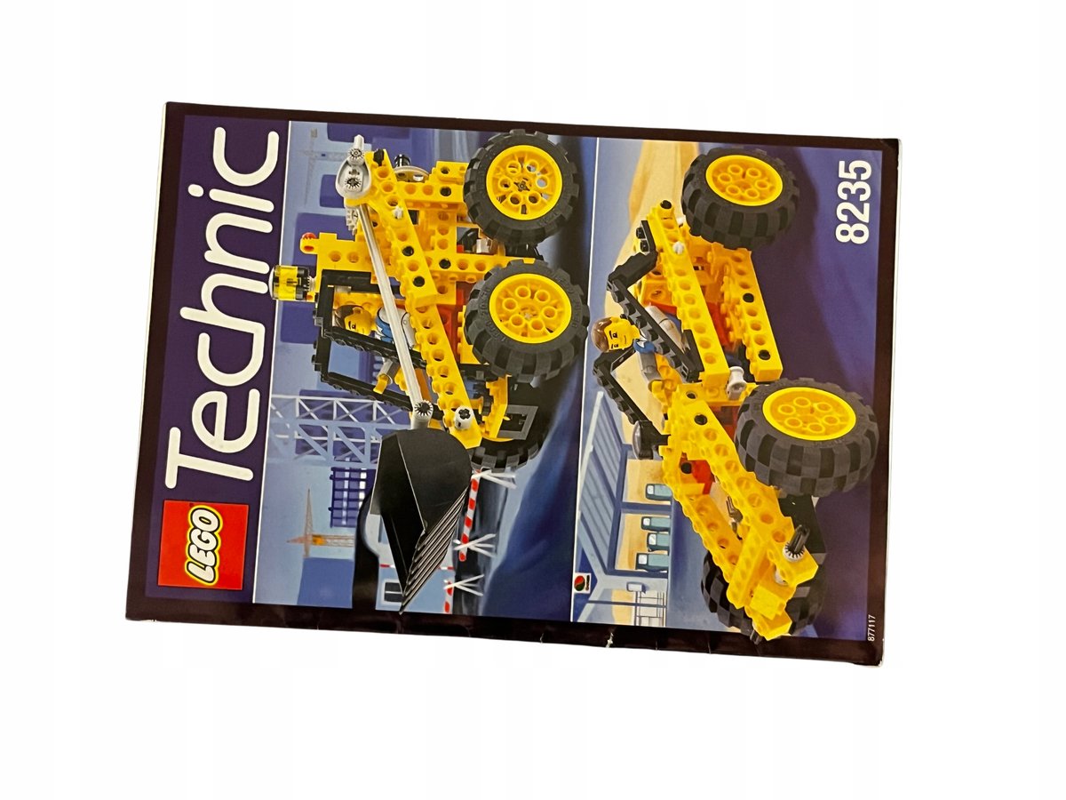 8235 LEGO Instrukcja - LEGO | Sklep EMPIK.COM