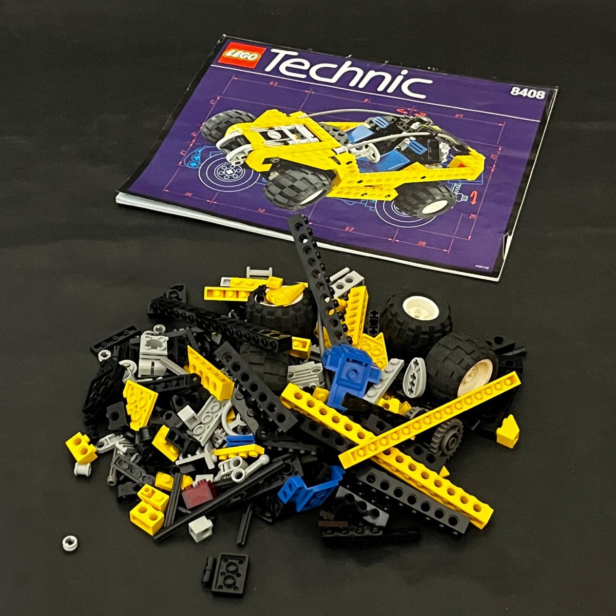 8408 LEGO Samochód Dakar - LEGO | Sklep EMPIK.COM