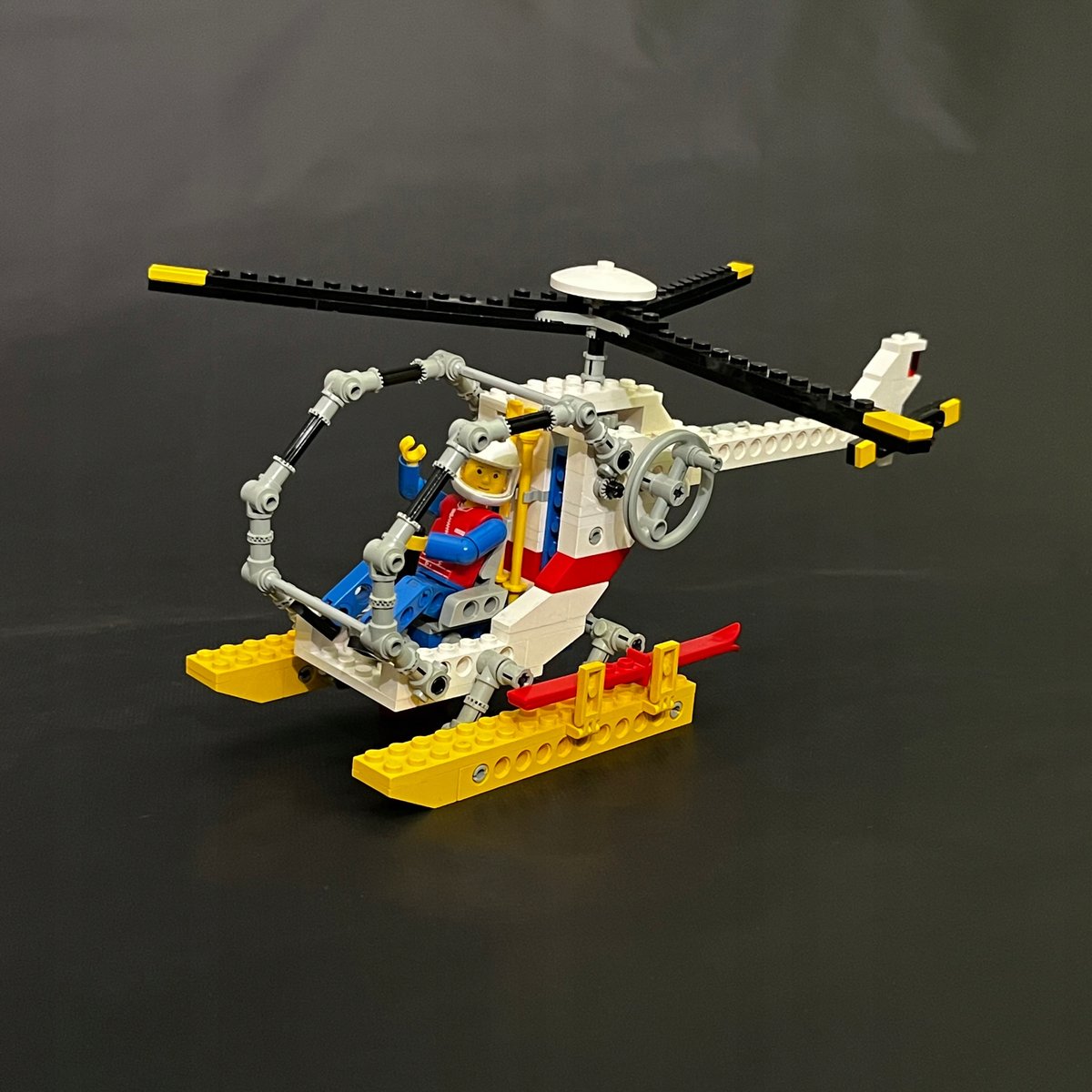 8640 LEGO Biały śmigłowiec - LEGO | Sklep EMPIK.COM