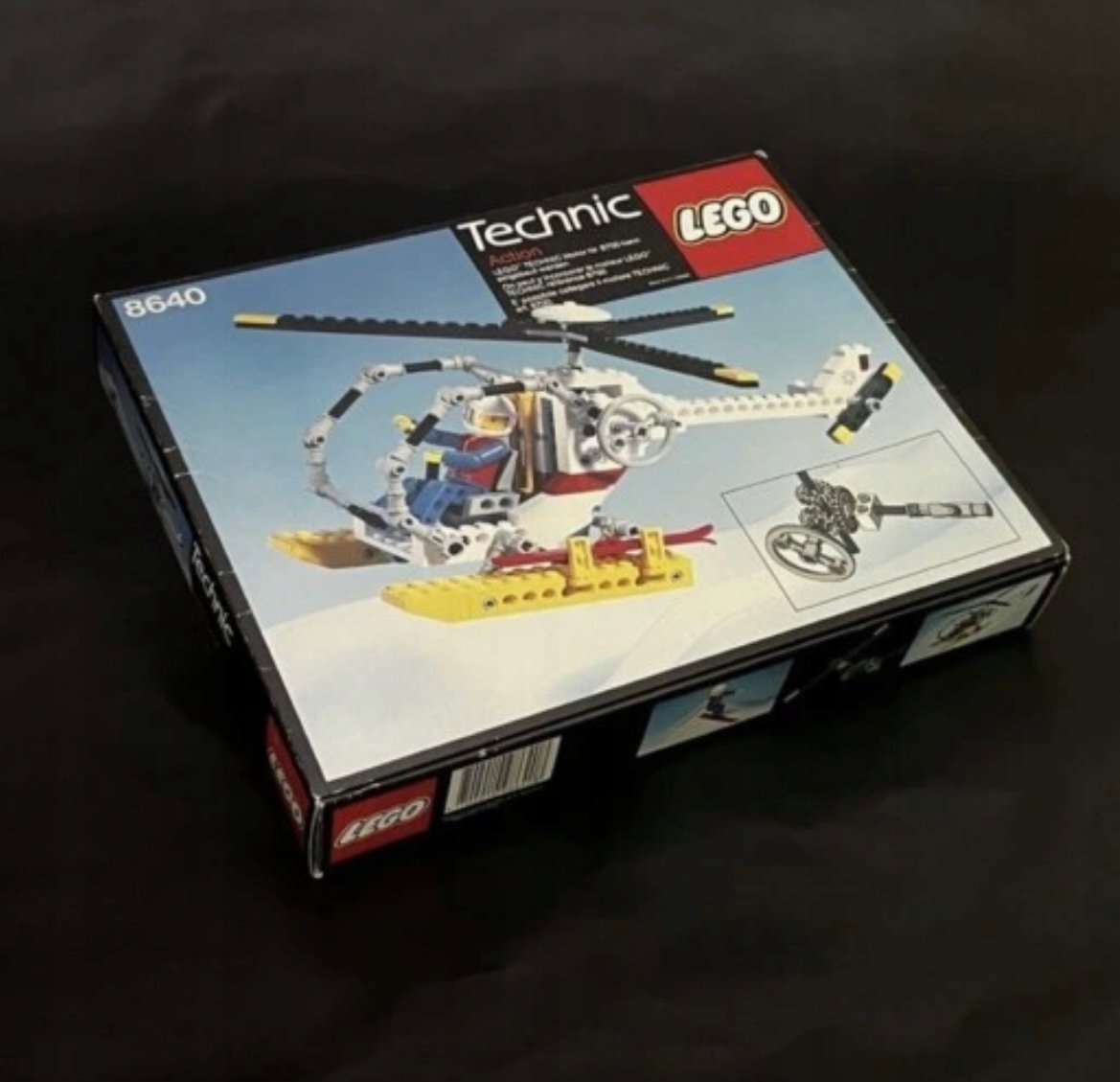 8640 LEGO Biały śmigłowiec - LEGO | Sklep EMPIK.COM