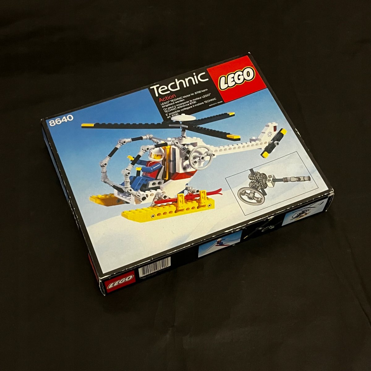 8640 LEGO Biały śmigłowiec - LEGO | Sklep EMPIK.COM