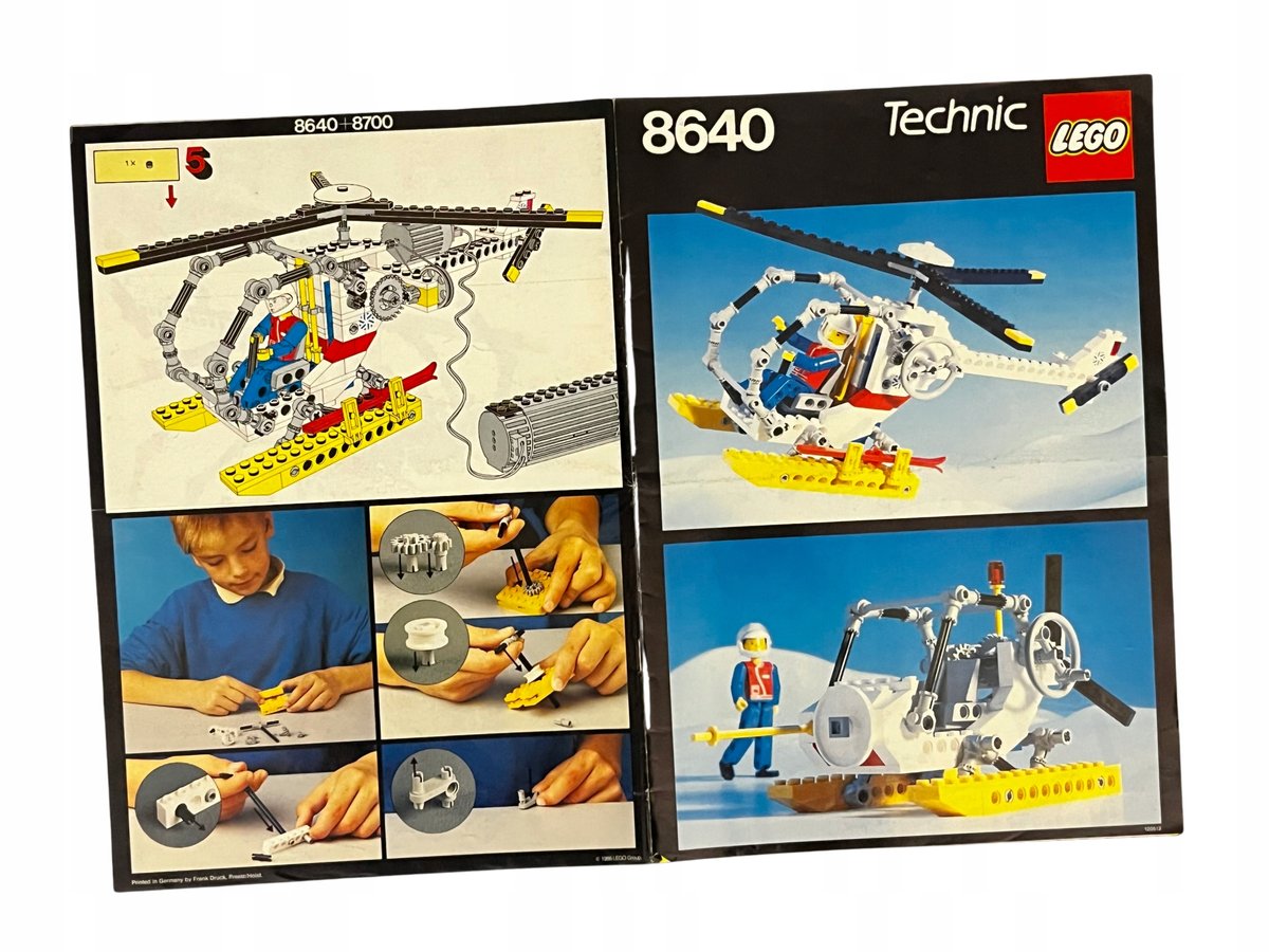 8640 LEGO Instrukcja - LEGO | Sklep EMPIK.COM