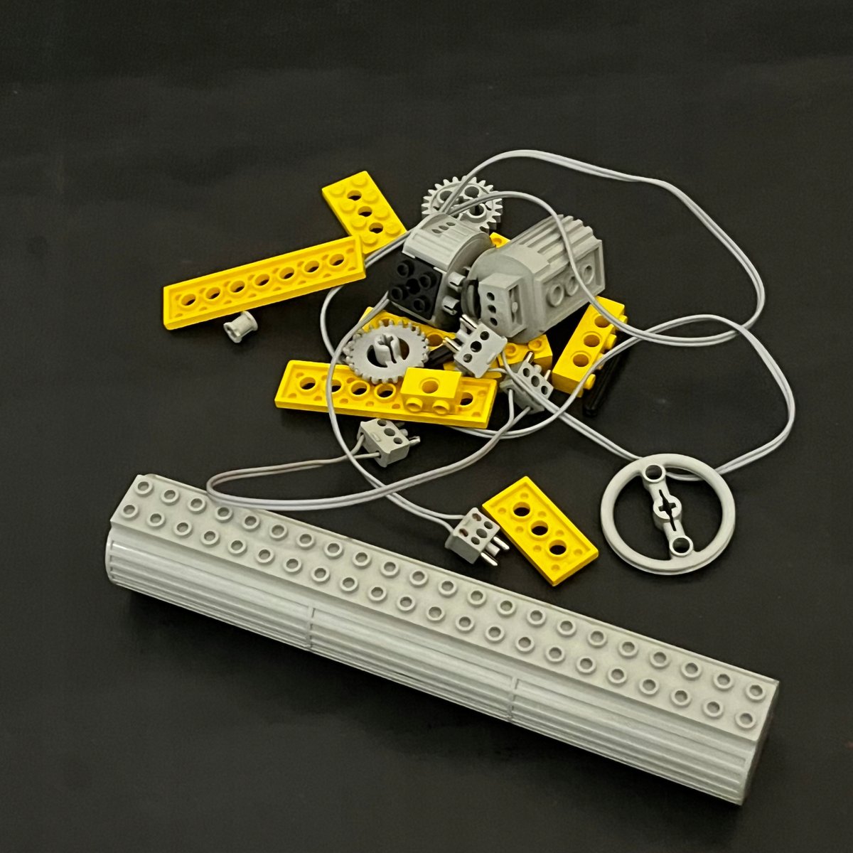 8700 LEGO Zestaw z silnikiem Technic - LEGO | Sklep EMPIK.COM