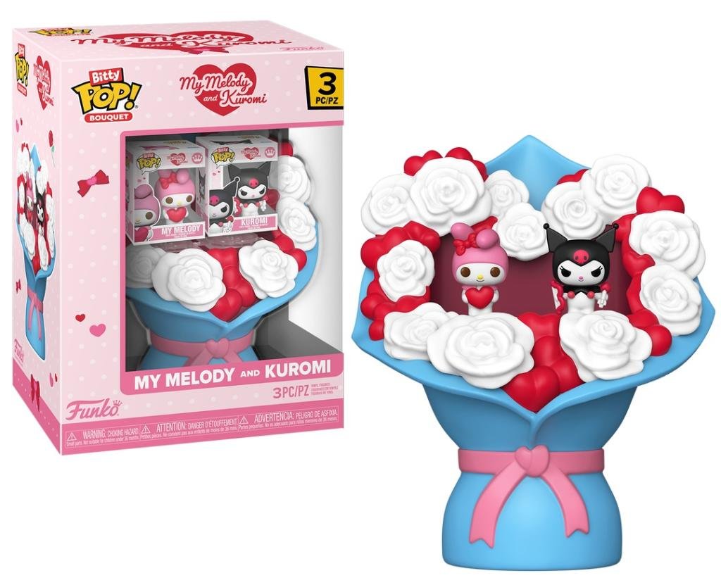 87807_Bitty POP Bouquet: Sanrio Valentines - Inna marka | Sklep EMPIK.COM