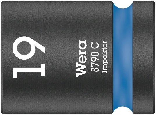 8790 C KLUCZ NASADOWY IMPAKTOR 1/2" 19MM WERA - WERA | Sklep EMPIK.COM