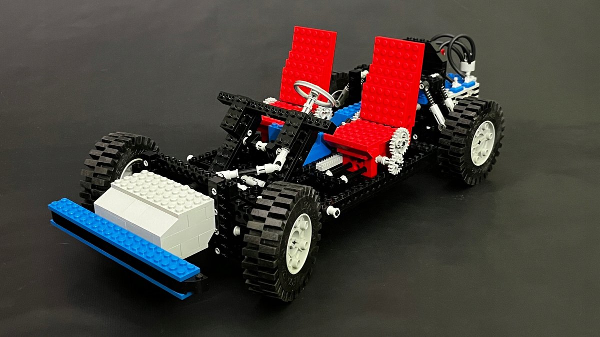 8860 LEGO Duże auto sportowe - LEGO | Sklep EMPIK.COM