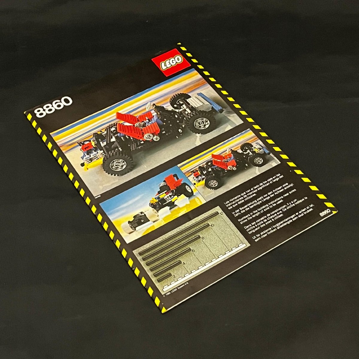 8860 LEGO Instrukcja - LEGO | Sklep EMPIK.COM