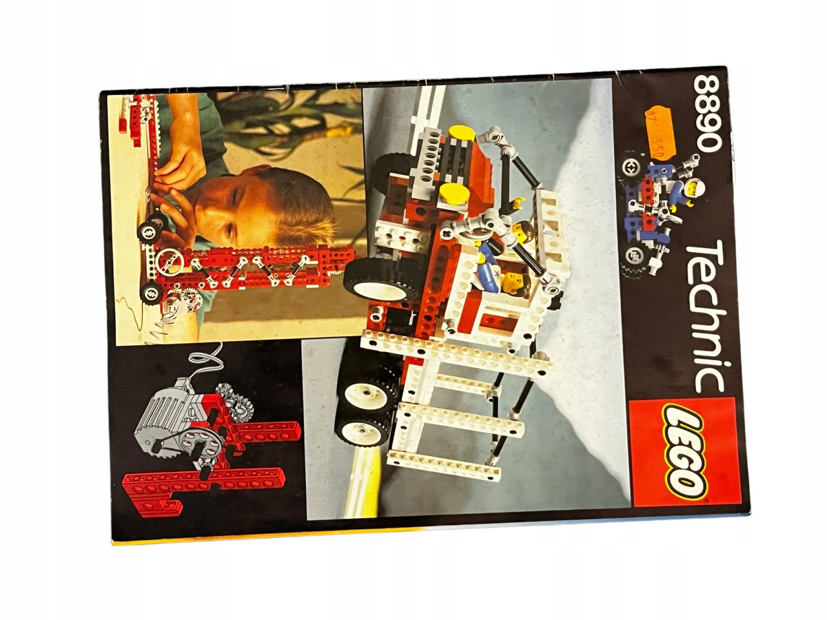 8890 LEGO Książka Pomysłów - LEGO | Sklep EMPIK.COM