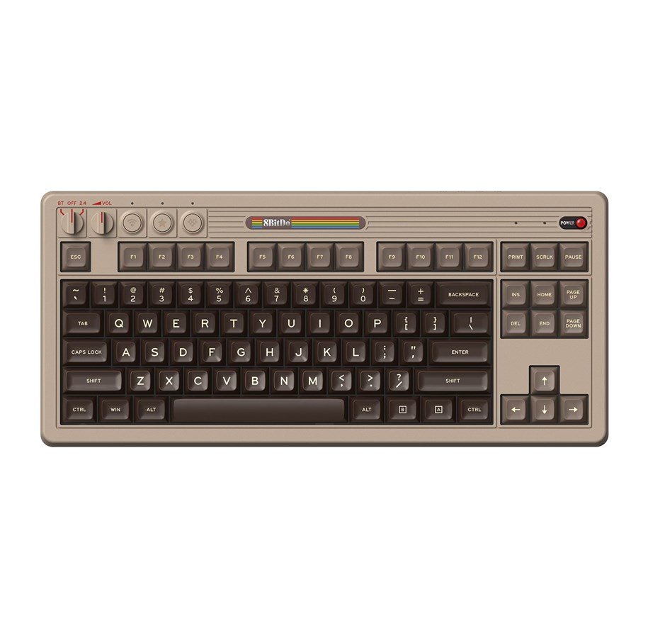 8BitDo Mechanical Keyboard Commodore 64 Edition RET00423 - 8bitdo | Gry ...