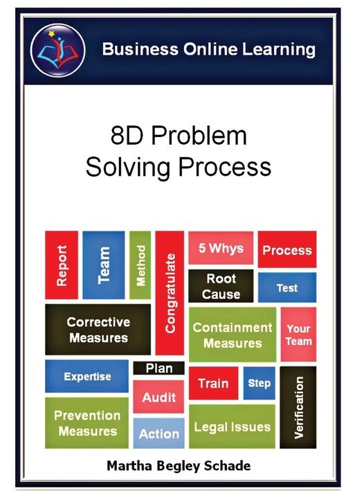 8D Problem Solving Process - Begley Schade Martha | Książka w Empik
